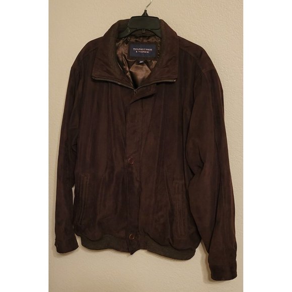 Roundtree & Yorke | Jackets & Coats | Roundtree And Yorke Mens Suede ...